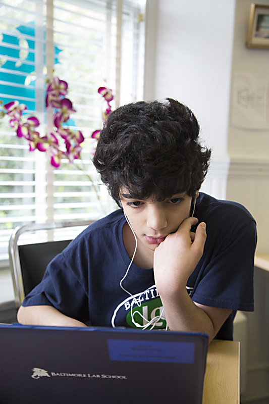 Admissions Process - Baltimore Lab School